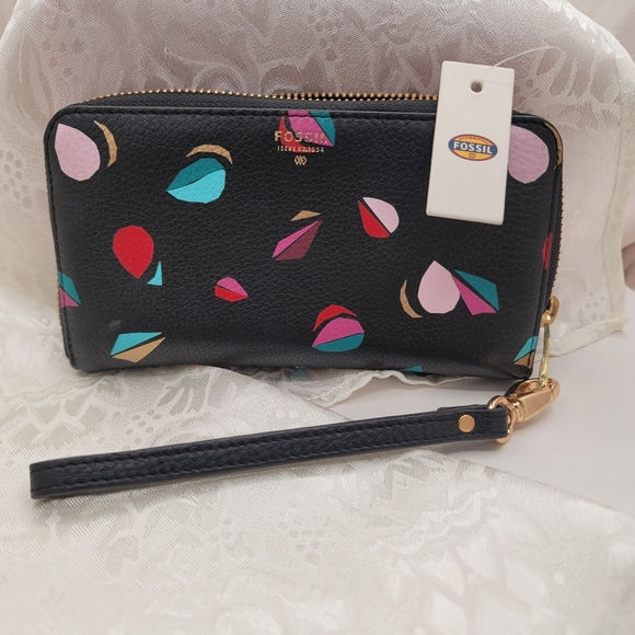 Fossil | Bags | Brand New Fossil Sydny Full Zip Multi Compartment ...